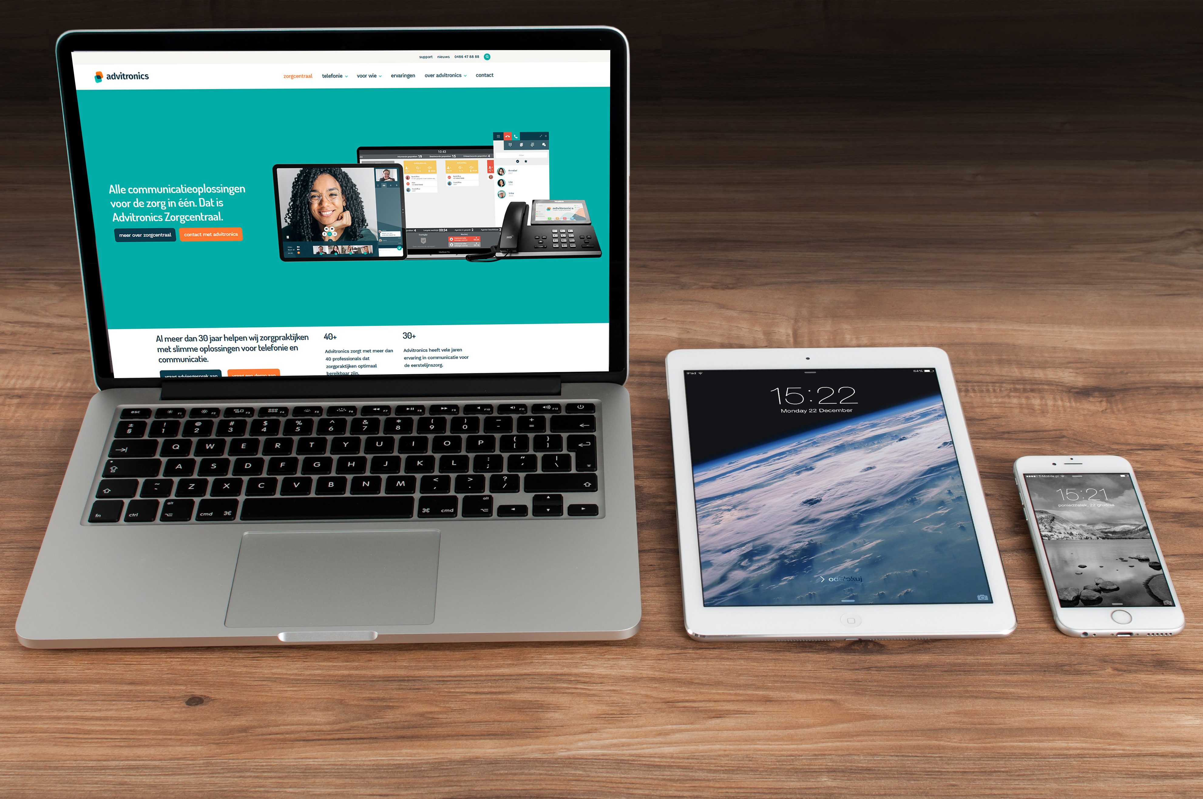 Maximale flexibiliteit en gebruiksgemak met mobiele telefonie van ...